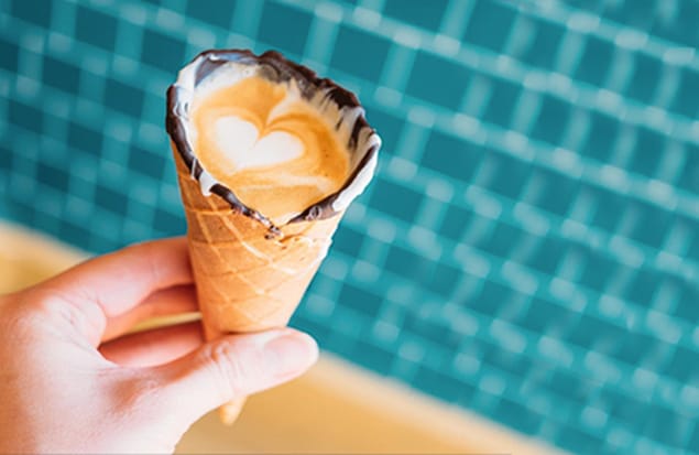 Coffee In A Cone – the Latest Instagrammable Coffee – SHOUT