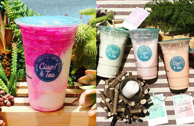 Refreshing Pastel-Toned Drinks from Ciao! Tea opens in Westgate! – SHOUT