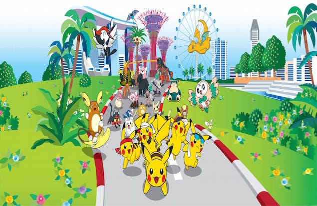 The First Pokémon-Themed Run in Southeast Asia Will Be Held in ...