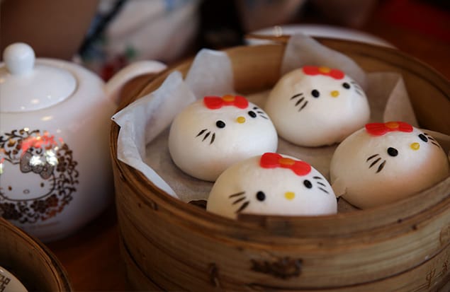 World’s Very First Hello Kitty Dim Sum Restaurant in Hong Kong – SHOUT
