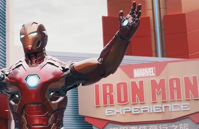 Iron Man Experience at Hong Kong Disneyland – Disney’s first Marvel ...