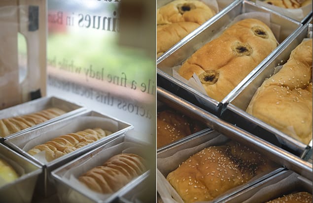 Sink your teeth into soft, fluffy traditional Thai bread from Thai ...