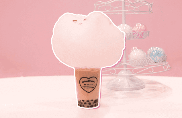 Cotton Candy Bubble Tea Is Finally Coming To Singapore For The First ...