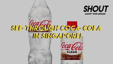 Coca-Cola Clear Available In Singapore Via Honestbee – SHOUT