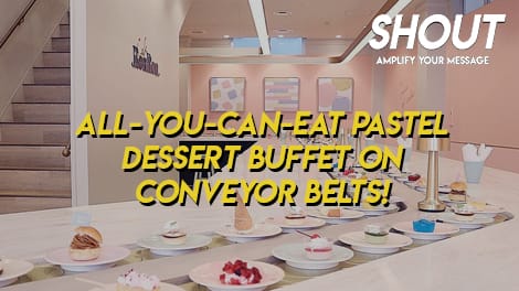 This Gorgeous New Cafe In Harajuku Has All-You-Can-Eat Desserts On A ...