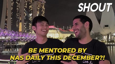 Nas Daily Is Coming Back To Singapore This December And Looking For ...
