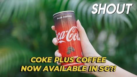 Coke Plus Coffee Is Now Available In Singapore’s 7-Eleven Outlets For A ...