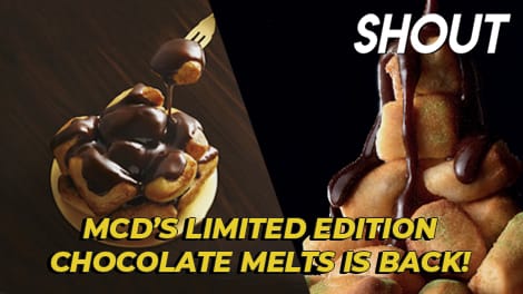 McDonald’s Cinnamon Melts With A Chocolatey Twist Is Back! – SHOUT