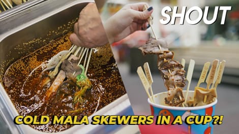 Chinatown MRT Has A New Mala Skewers Place With Cold Mala Dipping Sauce ...