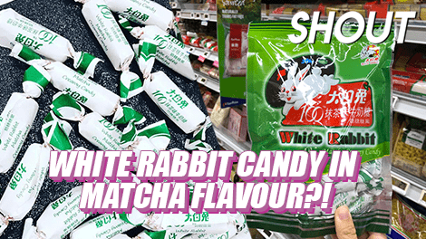 Your Favourite White Rabbit Candy Now Comes in Matcha Flavour! – SHOUT
