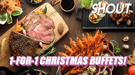 10 Best Christmas Buffets with 1-For-1 Credit Card Promotions and More ...