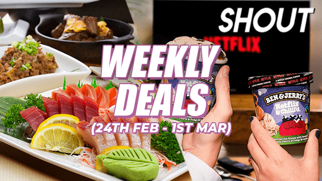 CRAZY WEEKLY DEALS TO HELP US SAVE MONEY THIS 24 FEB - 1 MAR 2020 - Shout